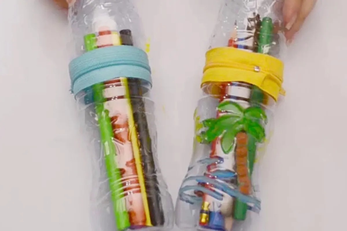 DIY: Pen case na gawa sa plastic bottles | ABS-CBN Lifestyle