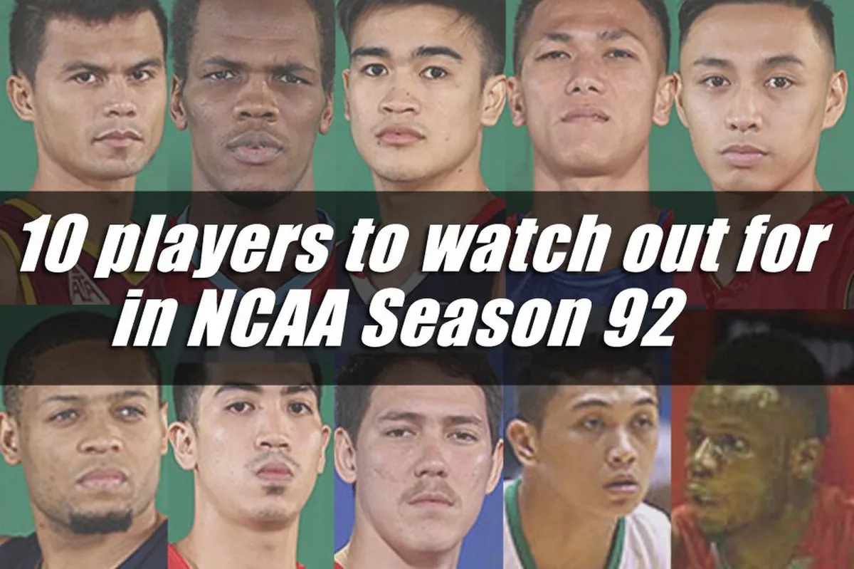 10 players to watch out for in NCAA Season 92 | ABS-CBN Sports
