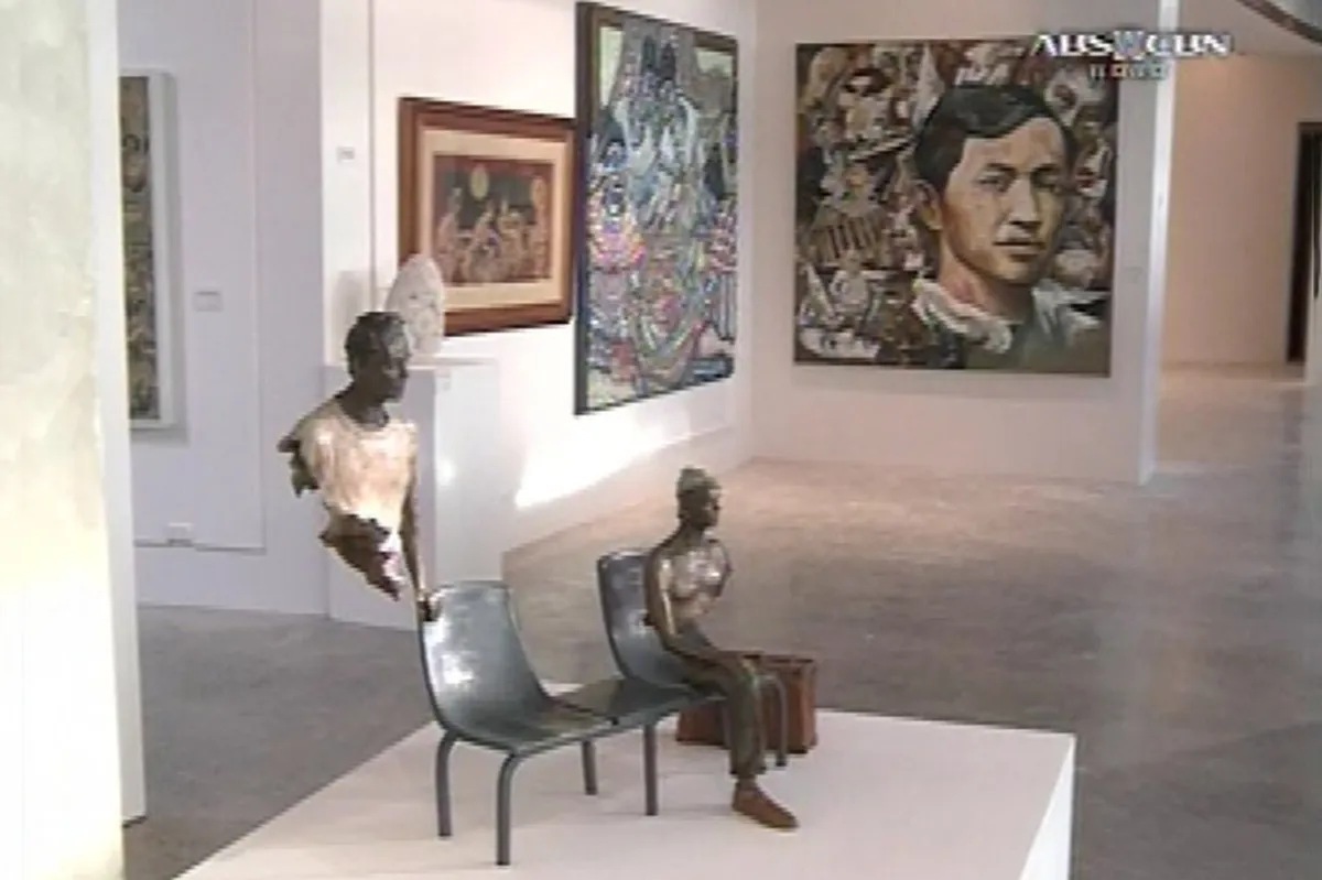 Higit 100 artworks, ibinida sa Iloilo Museum of Contemporary Art | ABS-CBN