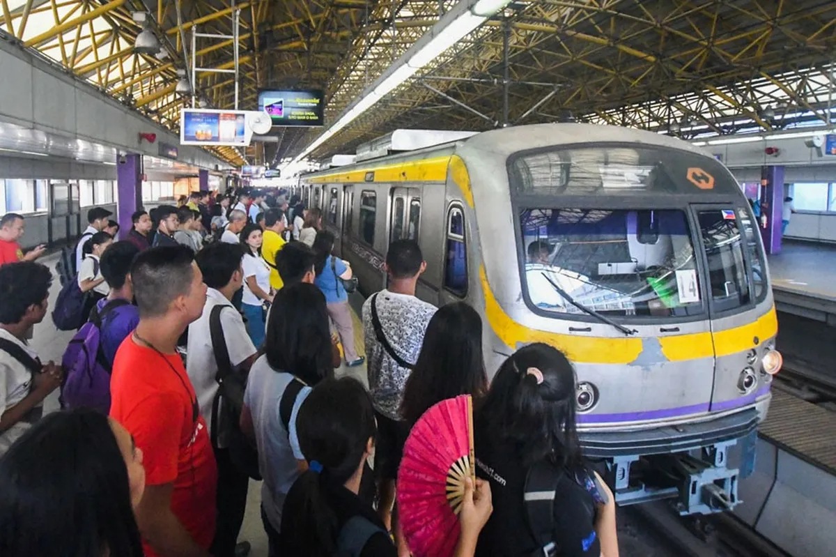 Anonas Station ng LRT-2 target buksan ngayong linggo | ABS-CBN News