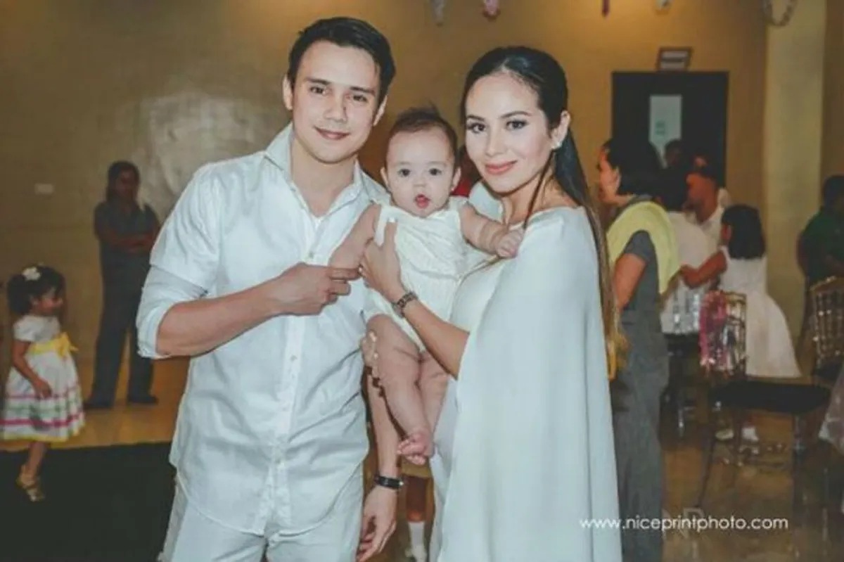 LOOK: Dedication of Patrick Garcia's baby daughter | ABS-CBN Entertainment
