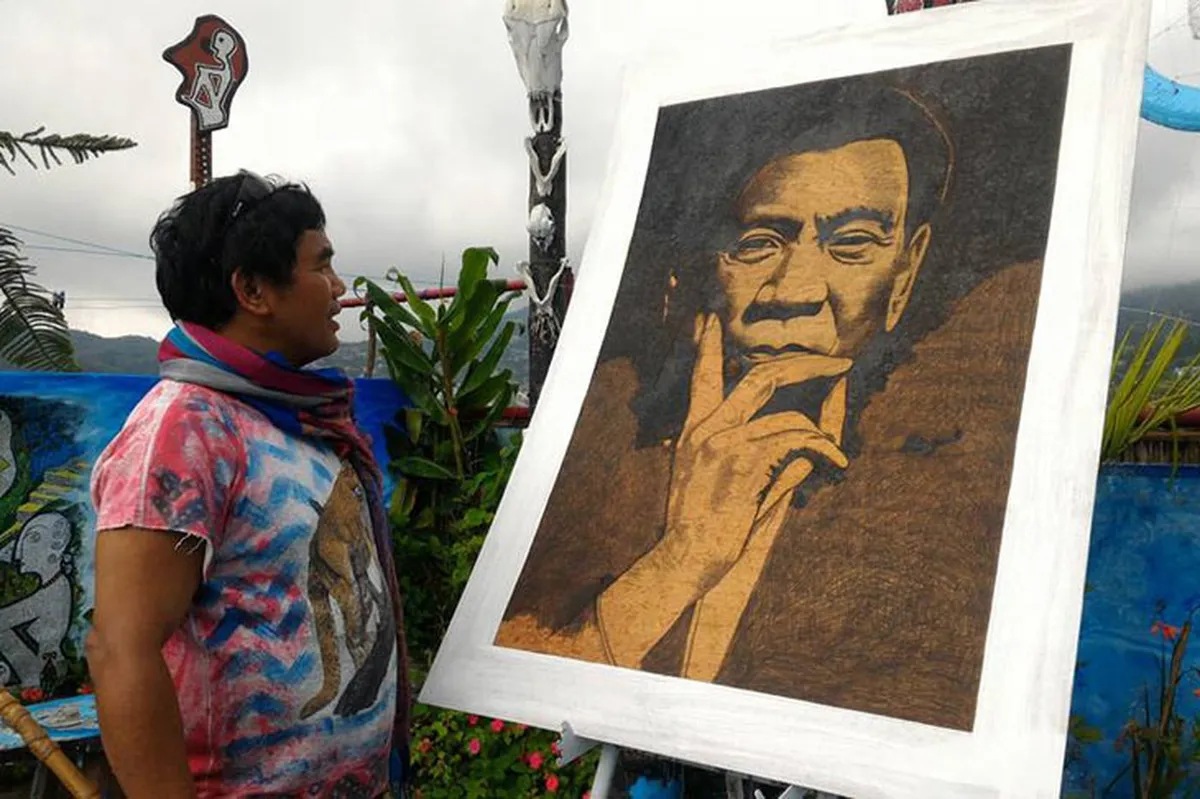 LOOK: Cordilleran artists create Duterte artworks | ABS-CBN Lifestyle