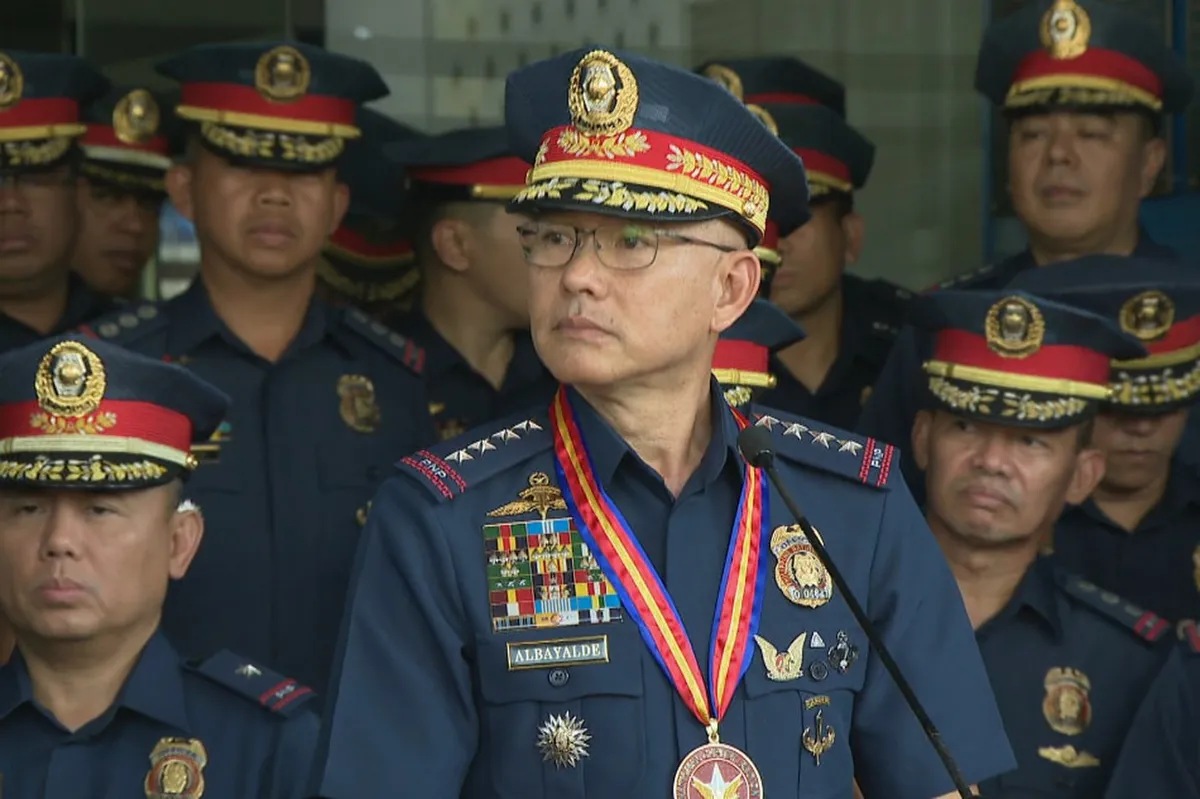 Albayalde to enjoy full retirement benefits: DILG chief | ABS-CBN News