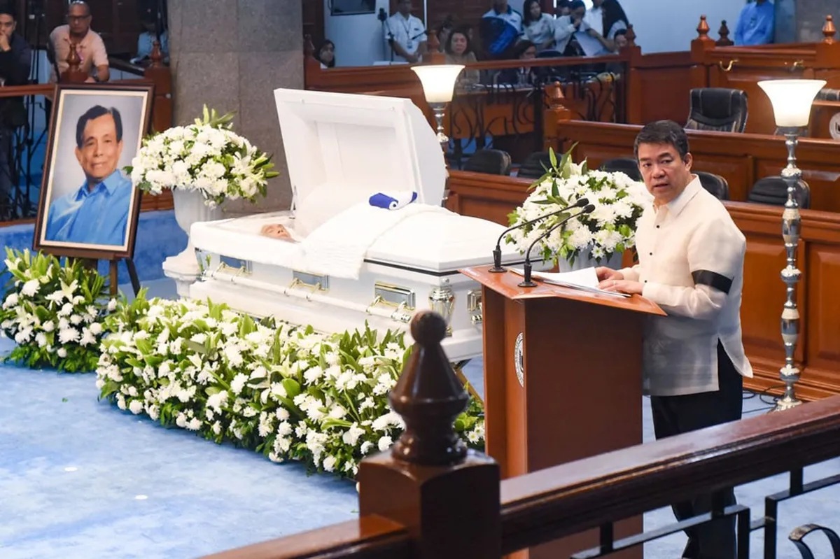 Nene Pimentel, one of PH’s earliest advocates of federalism | ABS-CBN