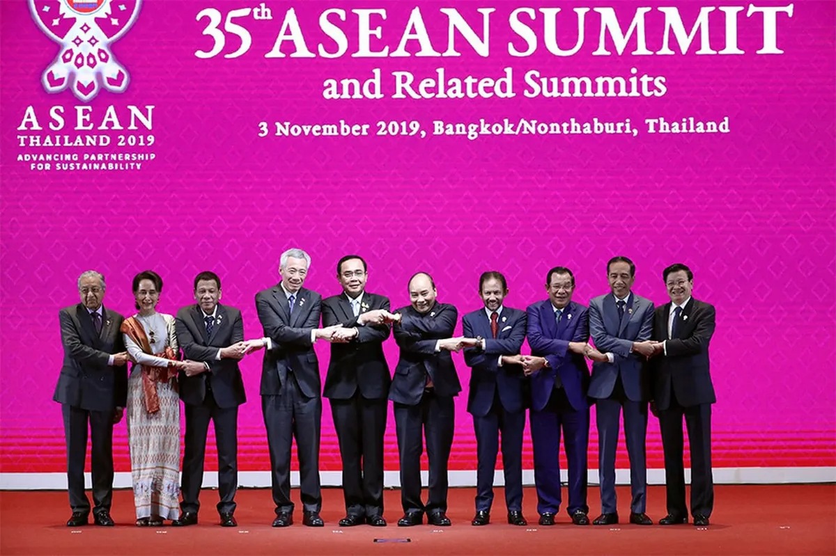 35th ASEAN Summit formally opens in Thailand | ABS-CBN News