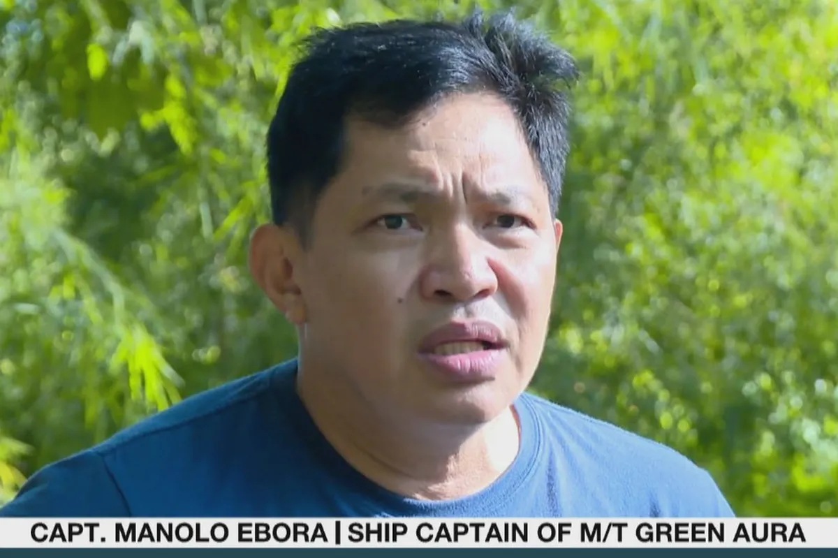 Pinoy captain says 2 Chinese navy vessels blocked their ship | ABS-CBN News