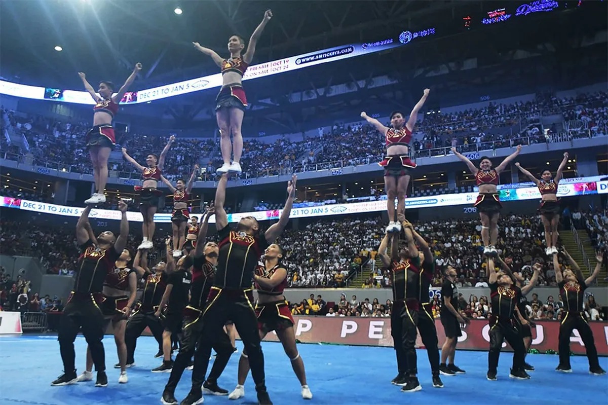 WATCH: UP Pep Squad shows fighting moves | ABS-CBN Sports