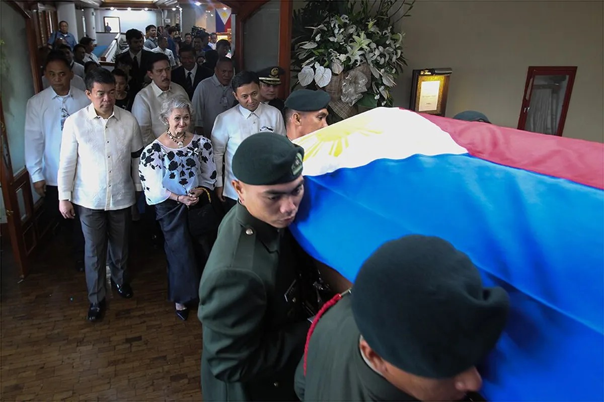 'A humble and dedicated statesman': Edgardo Angara, binigyang pugay sa ...