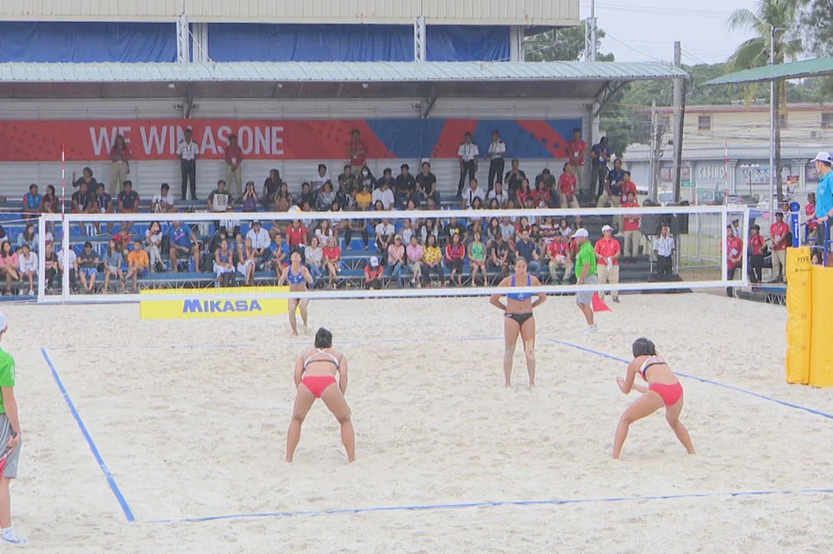 PH women's beach volleyball team may tsansang maka-bronze sa SEA Games ...