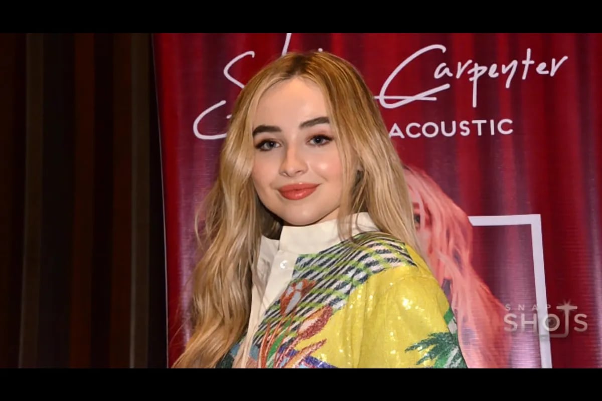 American singer Sabrina Carpenter in Manila for a series of shows | ABS ...