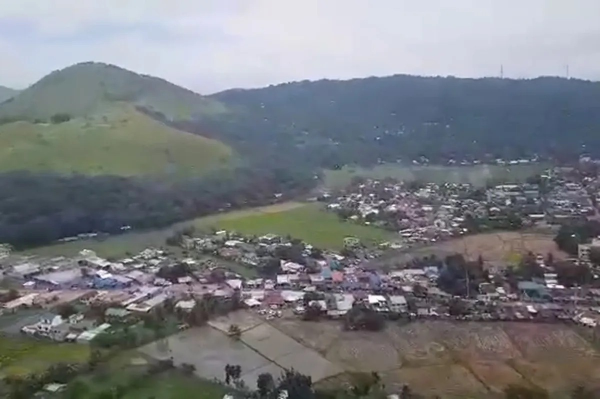 LOOK: Aerial view of Bambang, Nueva Vizcaya after Ompong | ABS-CBN News