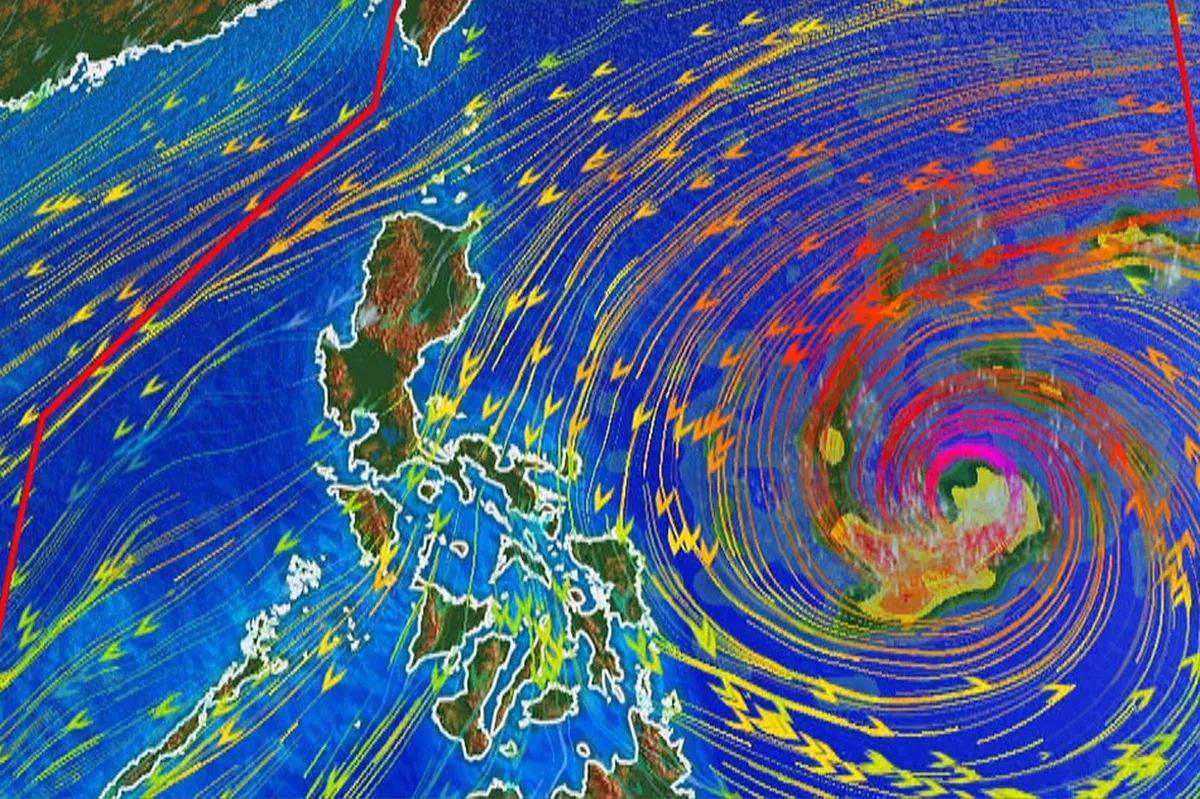 PAGASA: Bagyong Kammuri mas lumakas habang papalapit ng Pilipinas | ABS-CBN News