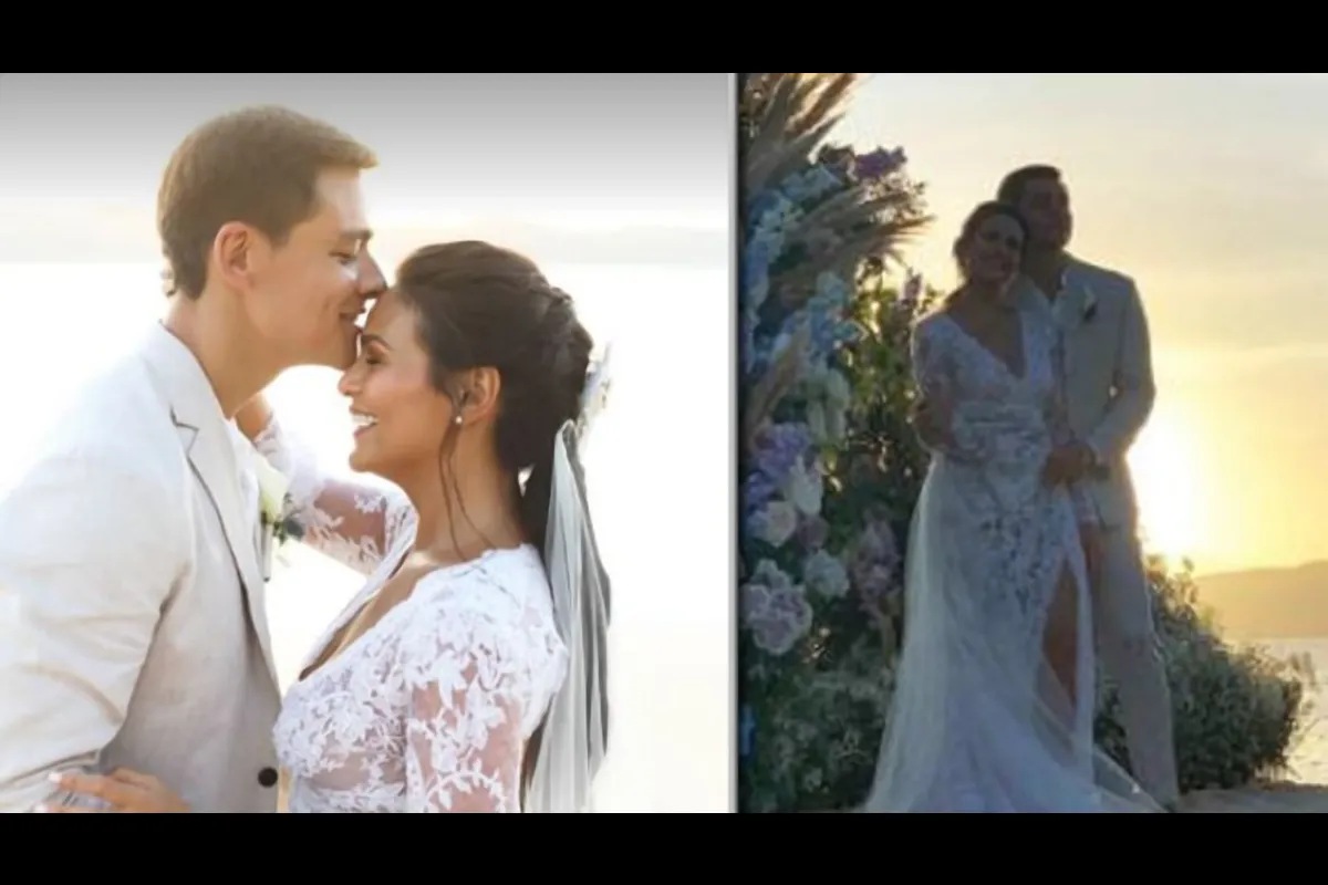 FIRST LOOK: Iza Calzado marries businessman Ben Wintle | ABS-CBN ...