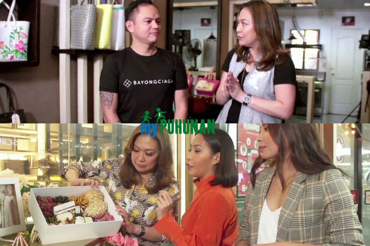 My Puhunan: Pinasosyal na bayong at European-themed food | ABS-CBN News