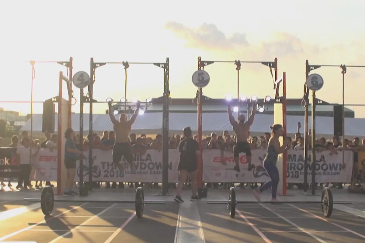 Crossfit athletes from around the world take up Manila Throwdown ...