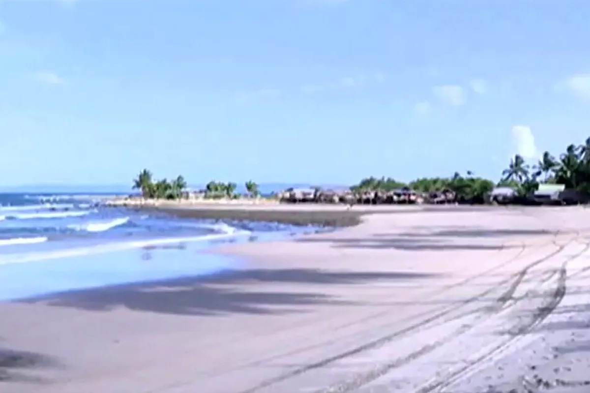Surf spot at talon sa Surigao del Sur, dinarayo | ABS-CBN