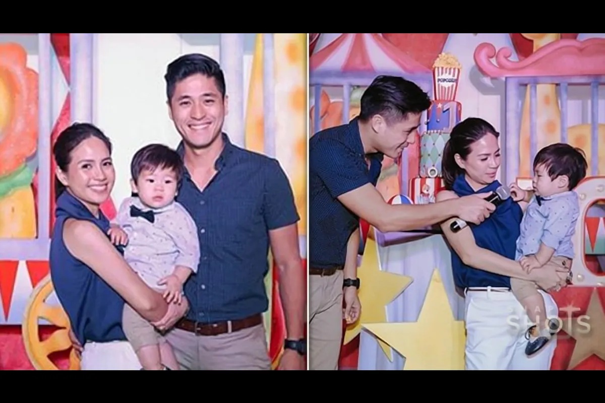 Kaye Abad and Paul Jake Castillo organize carnival-themed birthday ...
