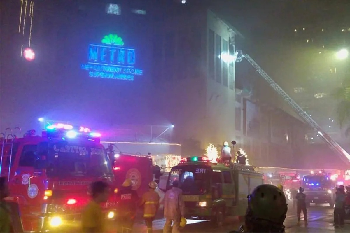 WATCH: Fire hits Metro Gaisano Ayala mall in Cebu | ABS-CBN News