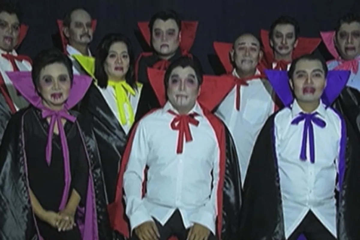 Mga ‘bampira’, nanguna sa blood donation drive | ABS-CBN Lifestyle