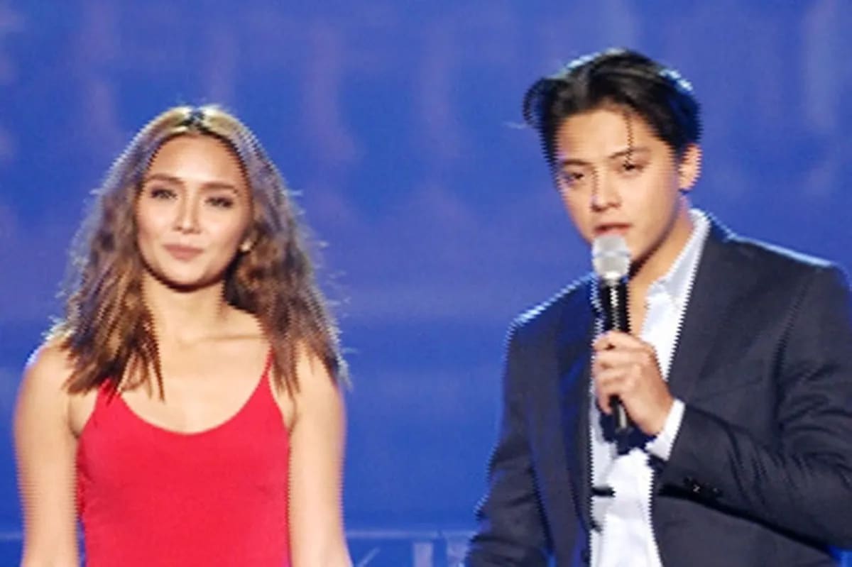 WATCH: Kathryn, Daniel sing 'Barcelona' theme in New York | ABS-CBN ...