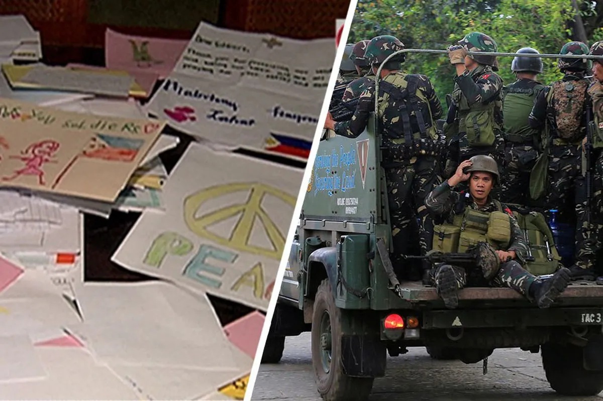 Liham sa bayani: 2,000 'love letters' para sa mga sundalo sa Marawi ...
