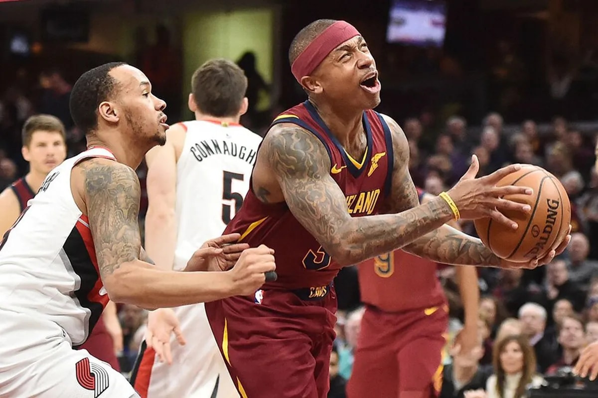 WATCH: Isaiah Thomas makes his debut for Cavs | ABS-CBN Sports