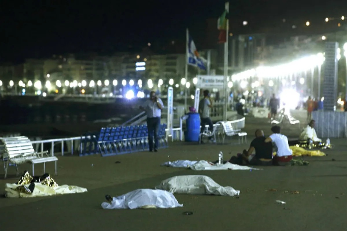 Filipino witness recalls panic, terror during Nice attack | ABS-CBN