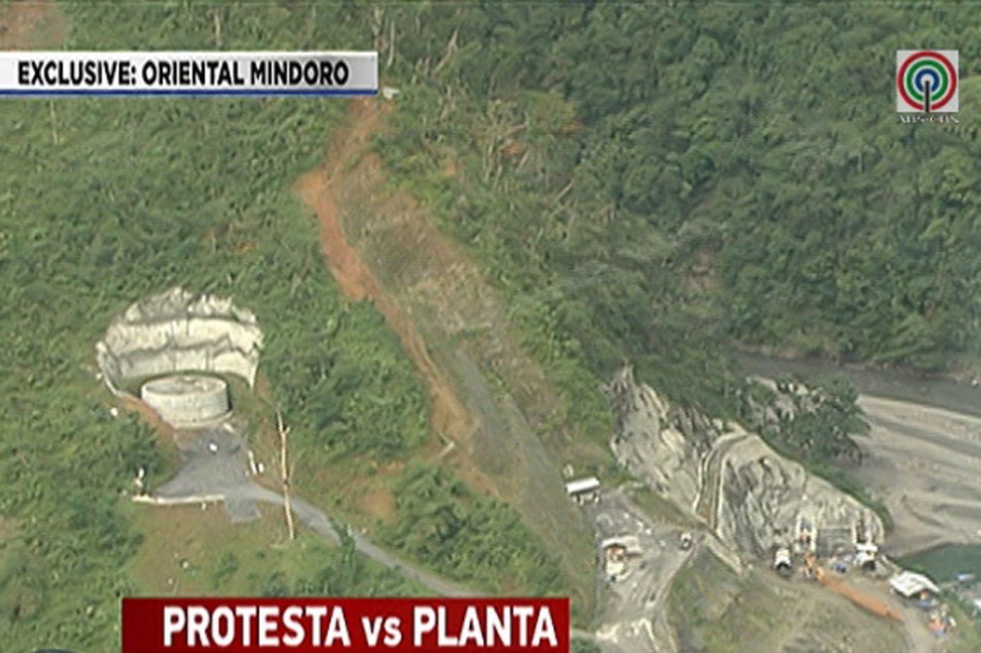 Hydro power plant sa Mindoro, malapit sa fault line | ABS-CBN News