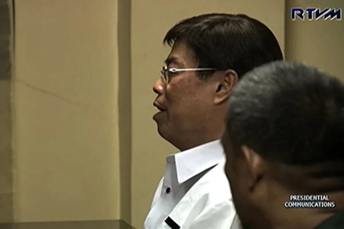 Duterte, may abiso kay Peter Lim | ABS-CBN News