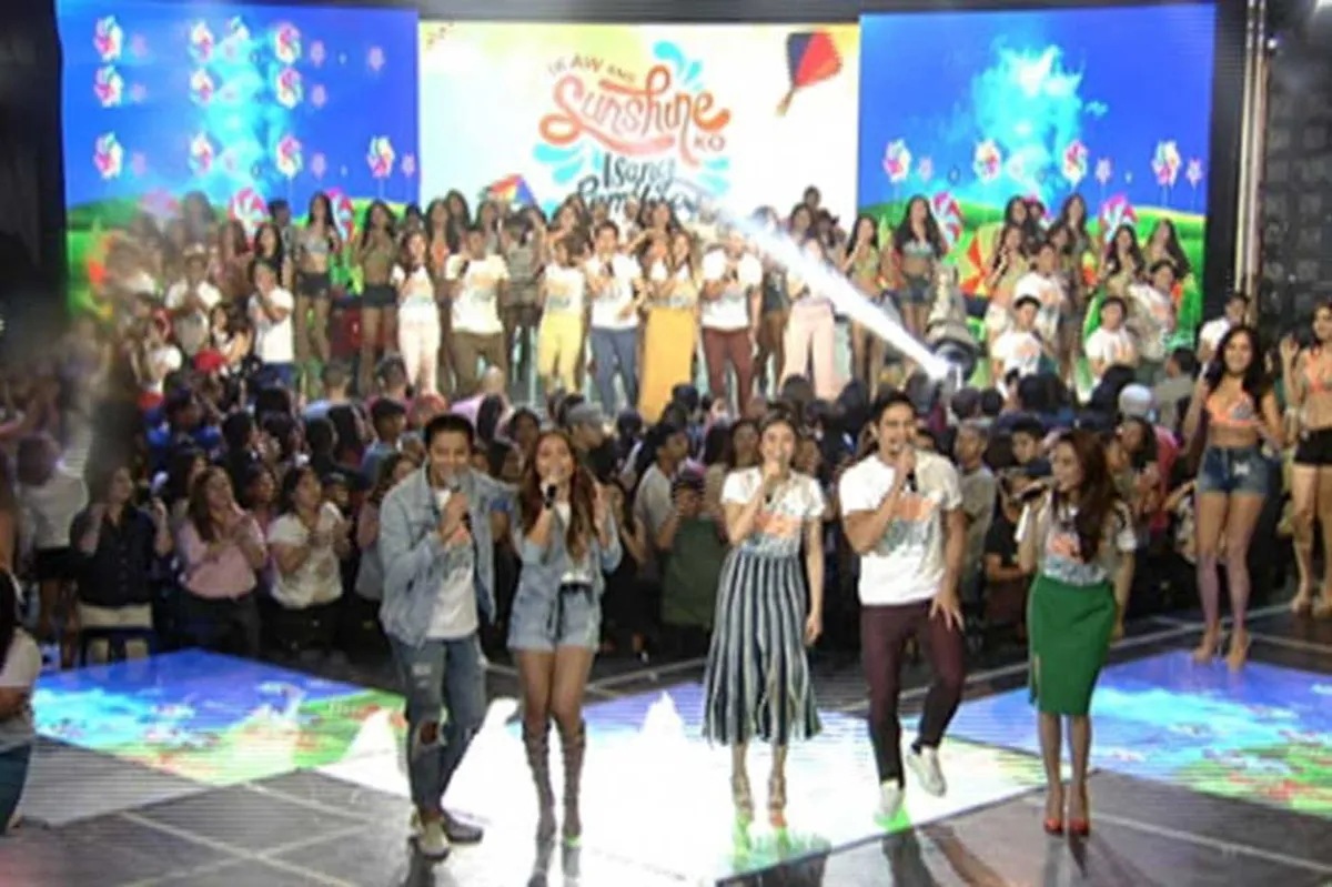 'ASAP' stars sing new ABS-CBN summer station ID | ABS-CBN Entertainment
