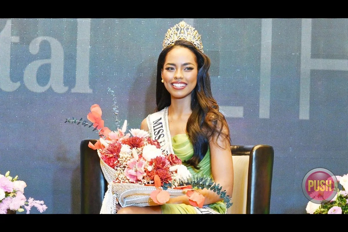 Miss Universe PH 2024 Chelsea Manalo Gears Up for Miss Universe in ...