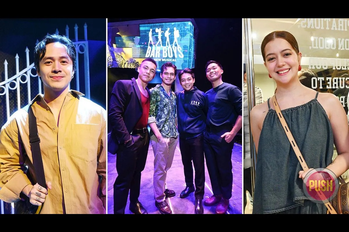 Sue Ramirez, Sam Concepcion and more show support for ‘Bar Boys: A New ...