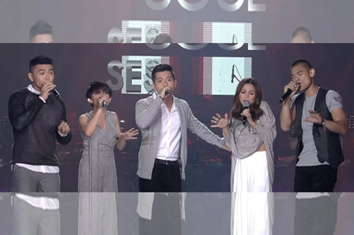 Jason, Daryl, KZ, Kyla, Jay-R reunite for 'ASAP' | ABS-CBN Entertainment