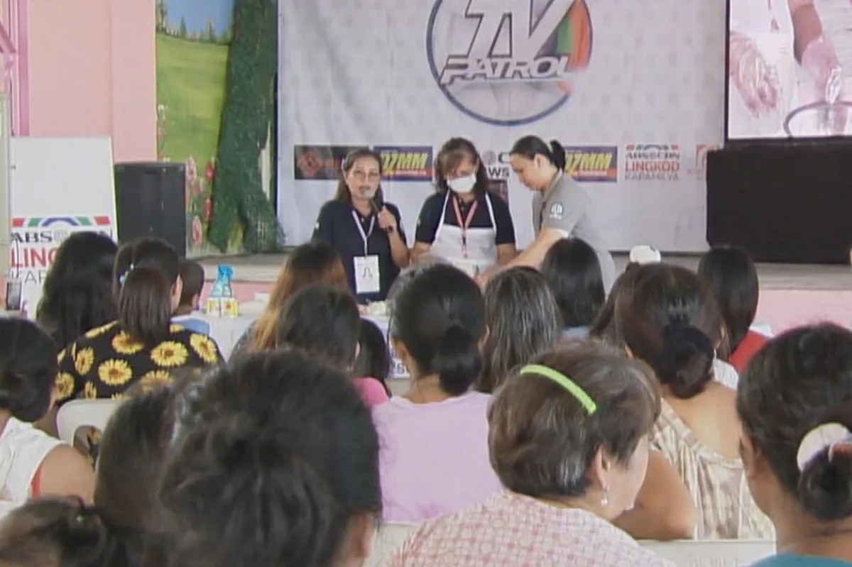 Livelihood training, job fair handog sa mga taga-Bulacan | ABS-CBN News