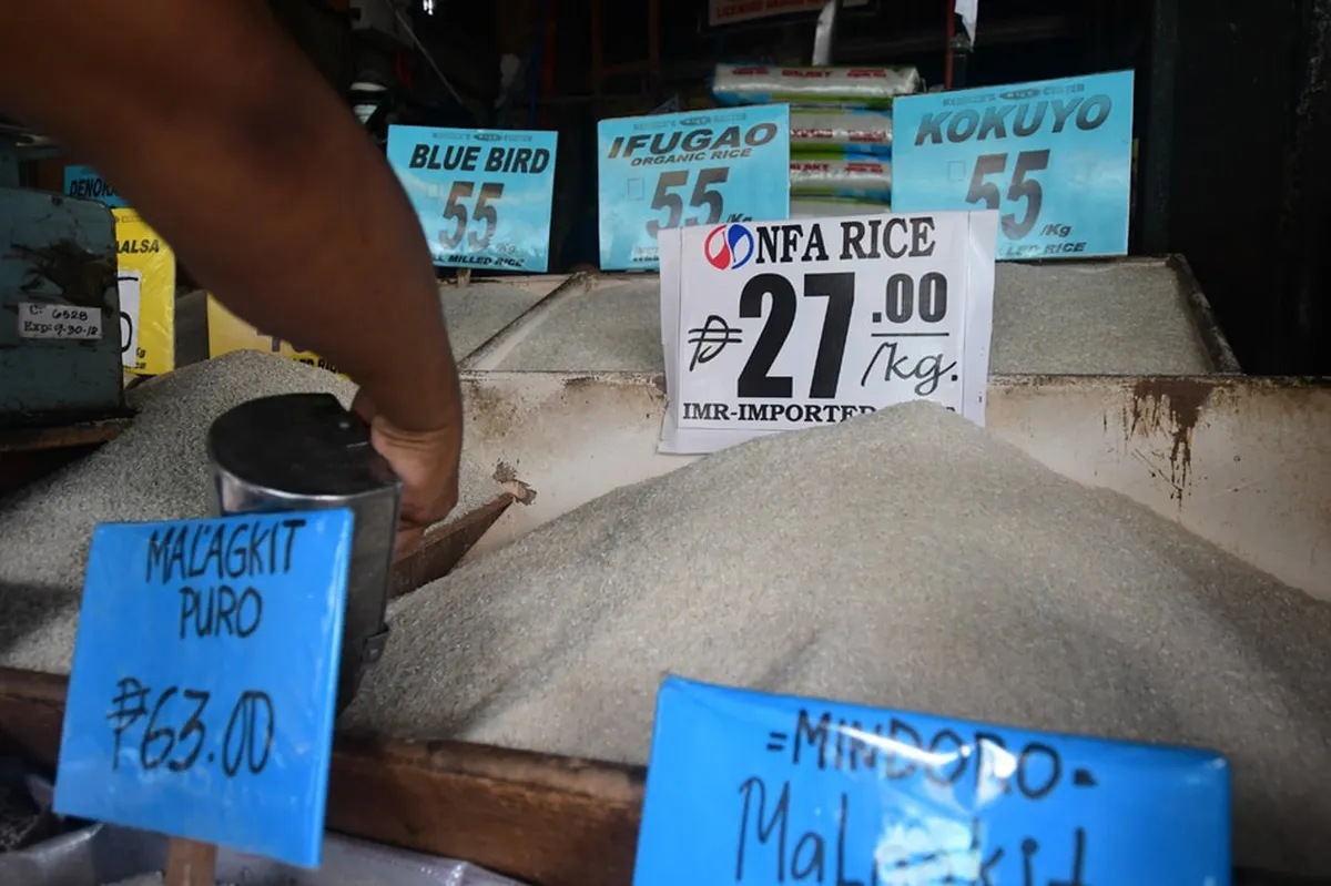NFA to stop selling rice if Duterte signs tariffication law - exec ...
