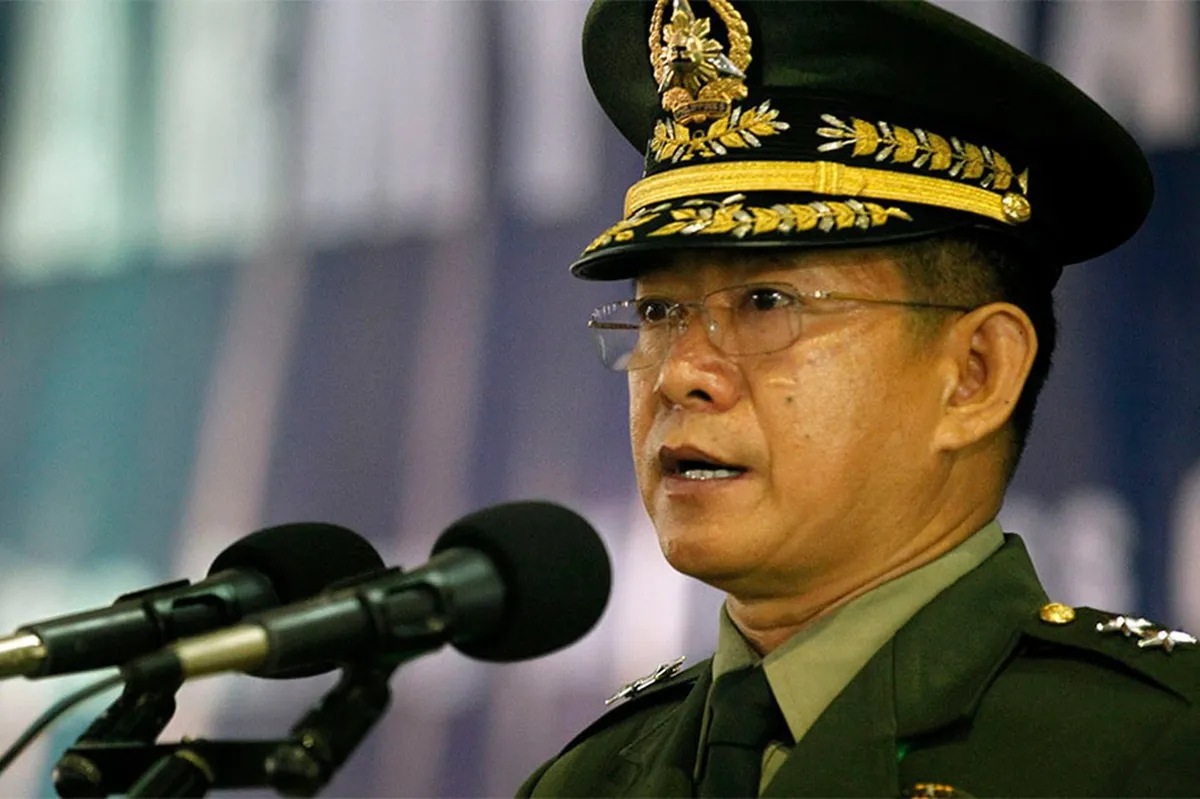 Army chief Año is new AFP chief of staff | ABS-CBN News