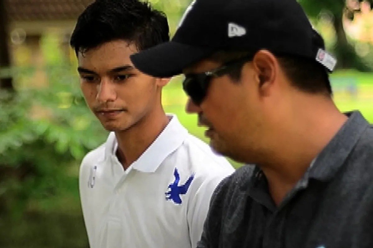 Anak ni ex-Ginebra player Jayvee Gayoso, star ngayon ng college ...