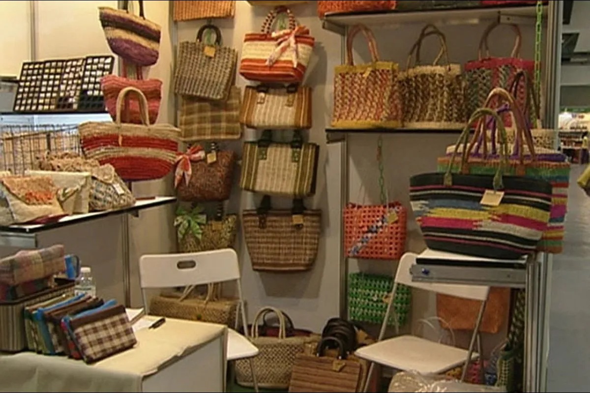 Produkto mula sa iba't ibang probinsya, tampok sa National Trade Fair ...