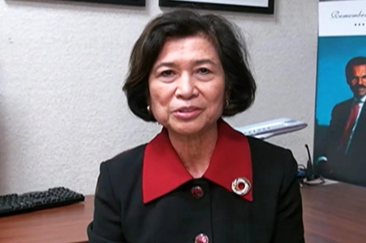 Loida Nicolas Lewis, nagsalita na sa umano'y 'Leni Leaks' | ABS-CBN