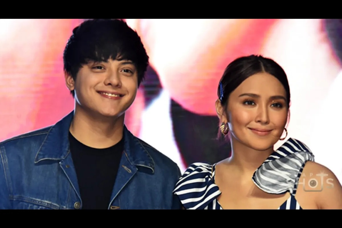 KathNiel sports new look at endorsement mall show | ABS-CBN Entertainment