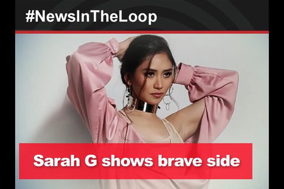 In the Loop: Sarah G shows her brave side | ABS-CBN Entertainment