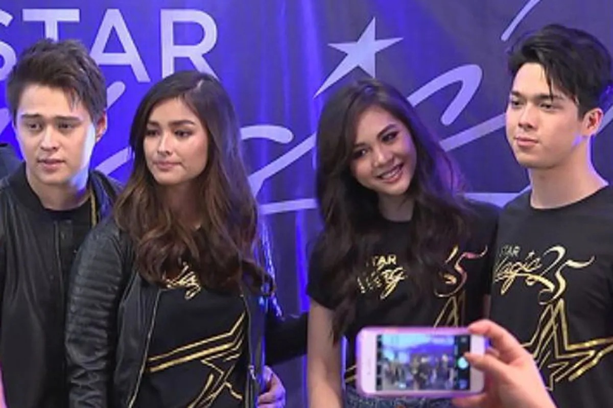 Mga bigating artista, nagsama-sama sa kickoff ng Star Magic anniversary ...
