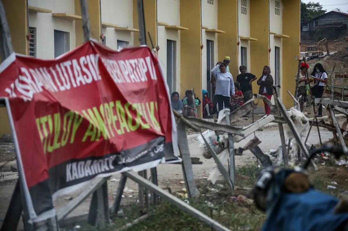 Lawmakers to Kadamay: Pay your housing obligations | ABS-CBN News