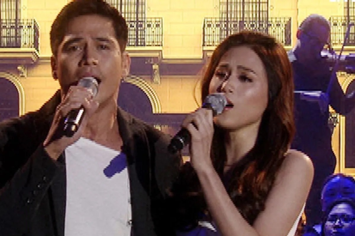 WATCH: Piolo, Toni perform theme song of 'Last Night' | ABS-CBN ...