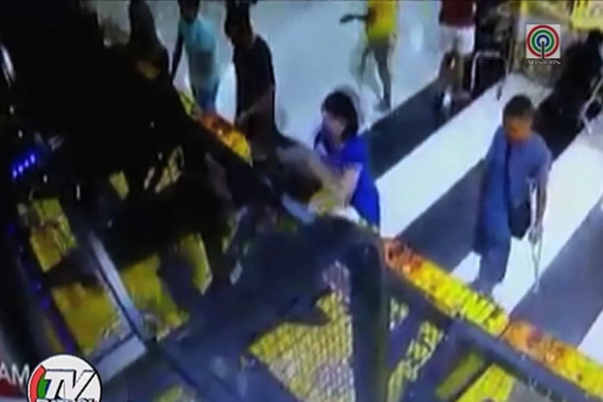 Lalaking nagpanggap na pilay, nananalisi sa mall | ABS-CBN News