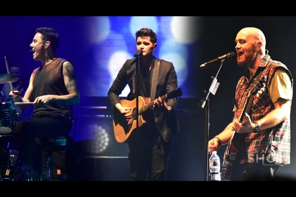 The Script performs with fans at Manila concert | ABS-CBN Entertainment