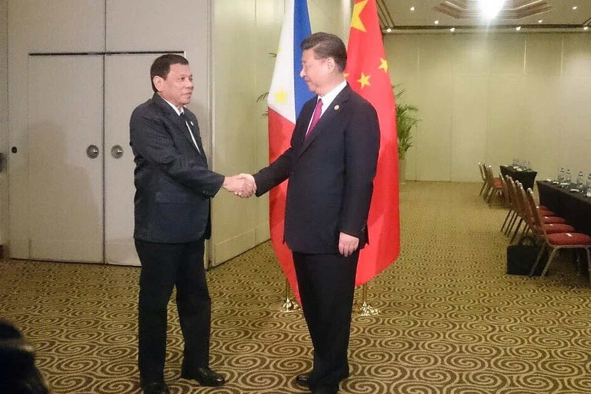 WATCH: Duterte holds bilateral meeting with Xi Jinping in Peru | ABS ...