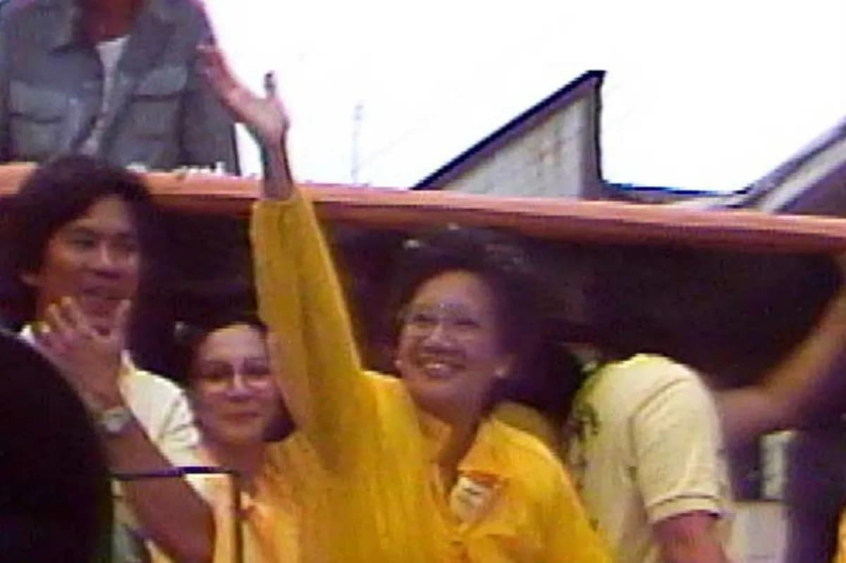 Where was Cory Aquino during EDSA Revolution? | ABS-CBN News