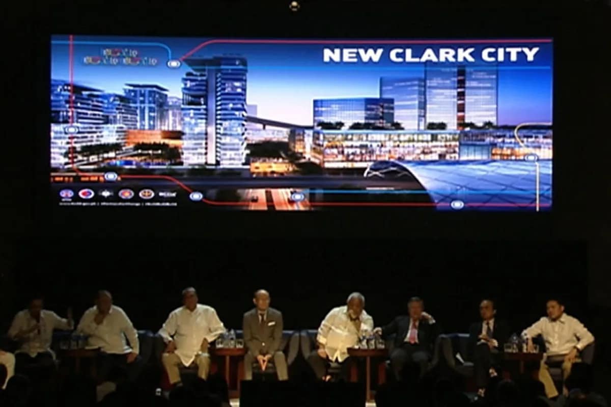 New Clark Green City to avoid 'mistakes' of Metro Manila | ABS-CBN News