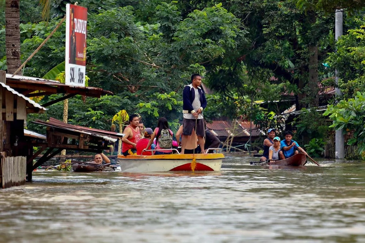 27 barangay sa Butuan City, lubog pa rin sa baha | ABS-CBN